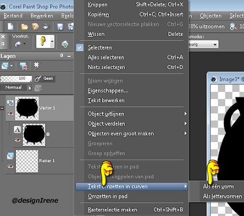 Irene's PSP site -Hoe maak je een basisvorm