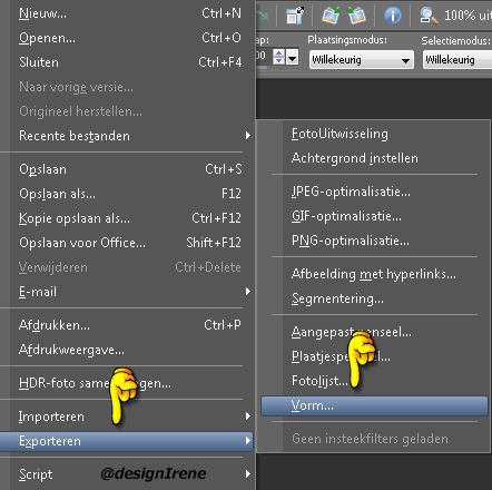 Irene's PSP site -Hoe maak je een basisvorm