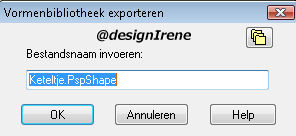 Irene's PSP site -Hoe maak je een basisvorm